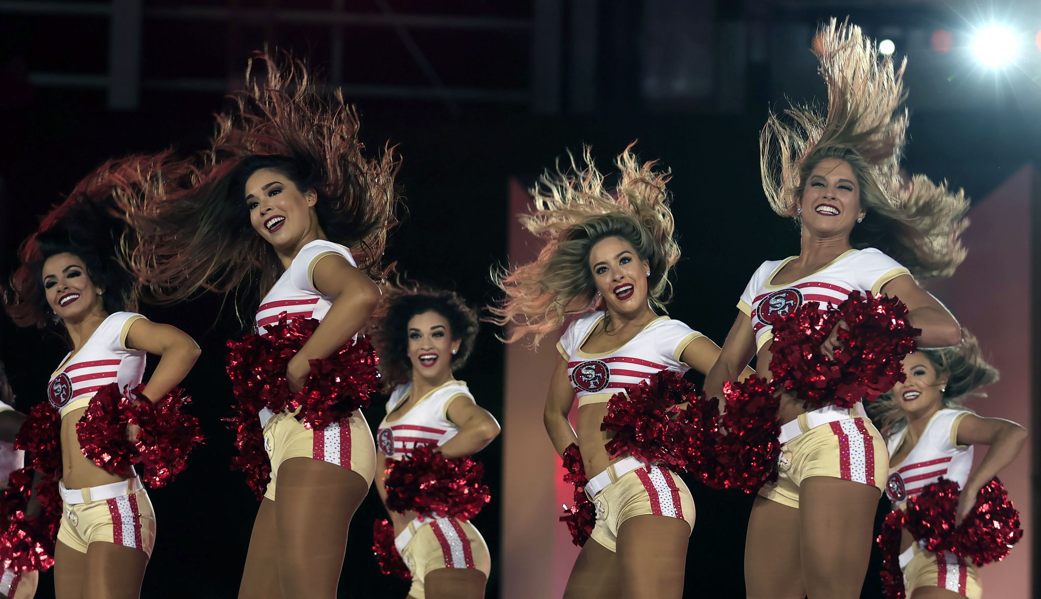 Super Bowl 2020: In pictures: The San Francisco 49ers cheerleaders ...