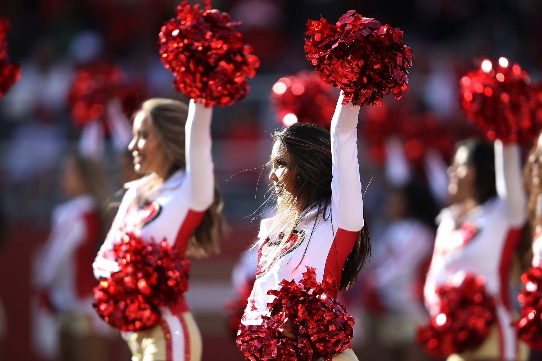 Super Bowl 2020: In pictures: The San Francisco 49ers cheerleaders ...
