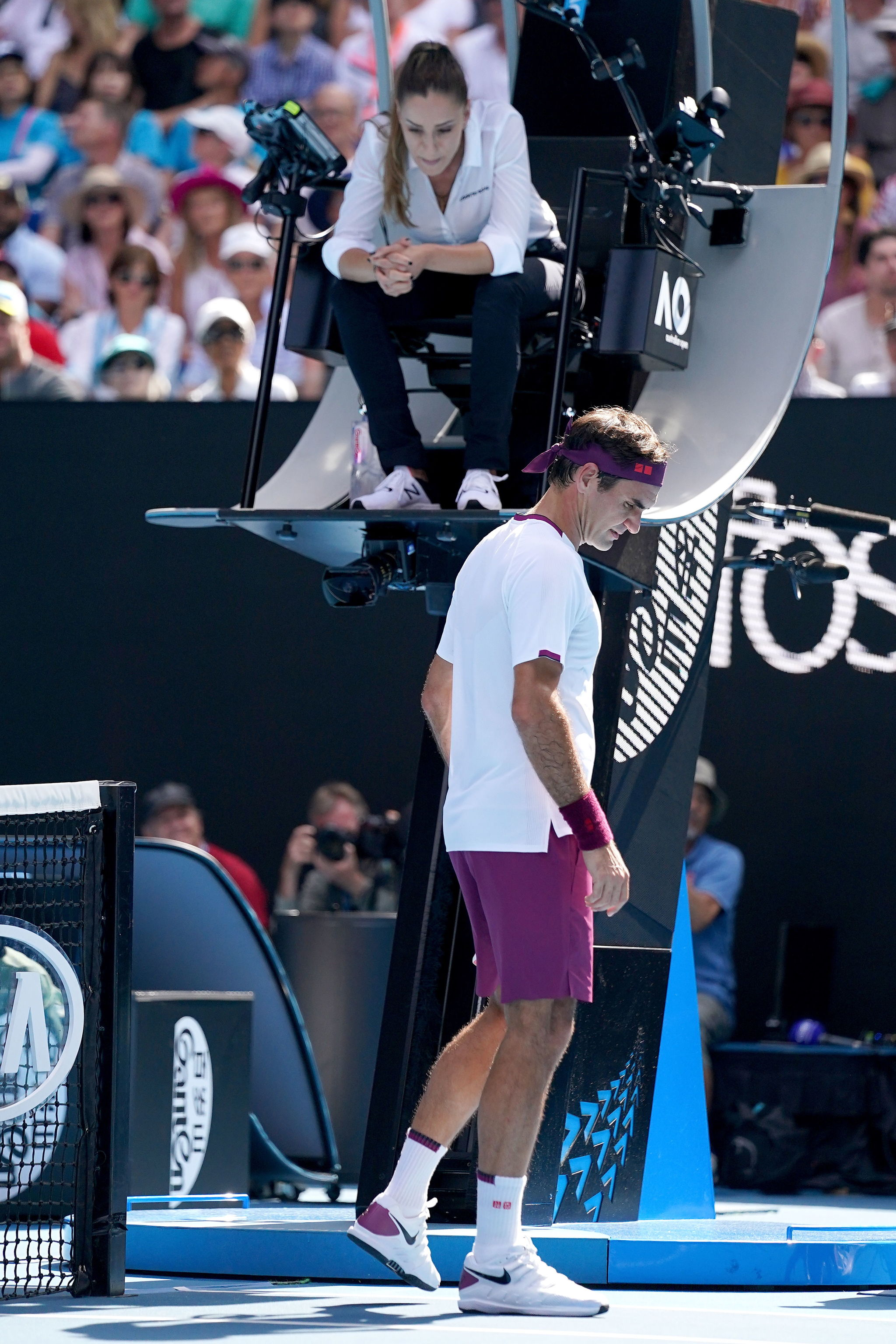 Tennis: Marijana Veljovic: The 'super pretty' tennis umpire - Foto 12 ...