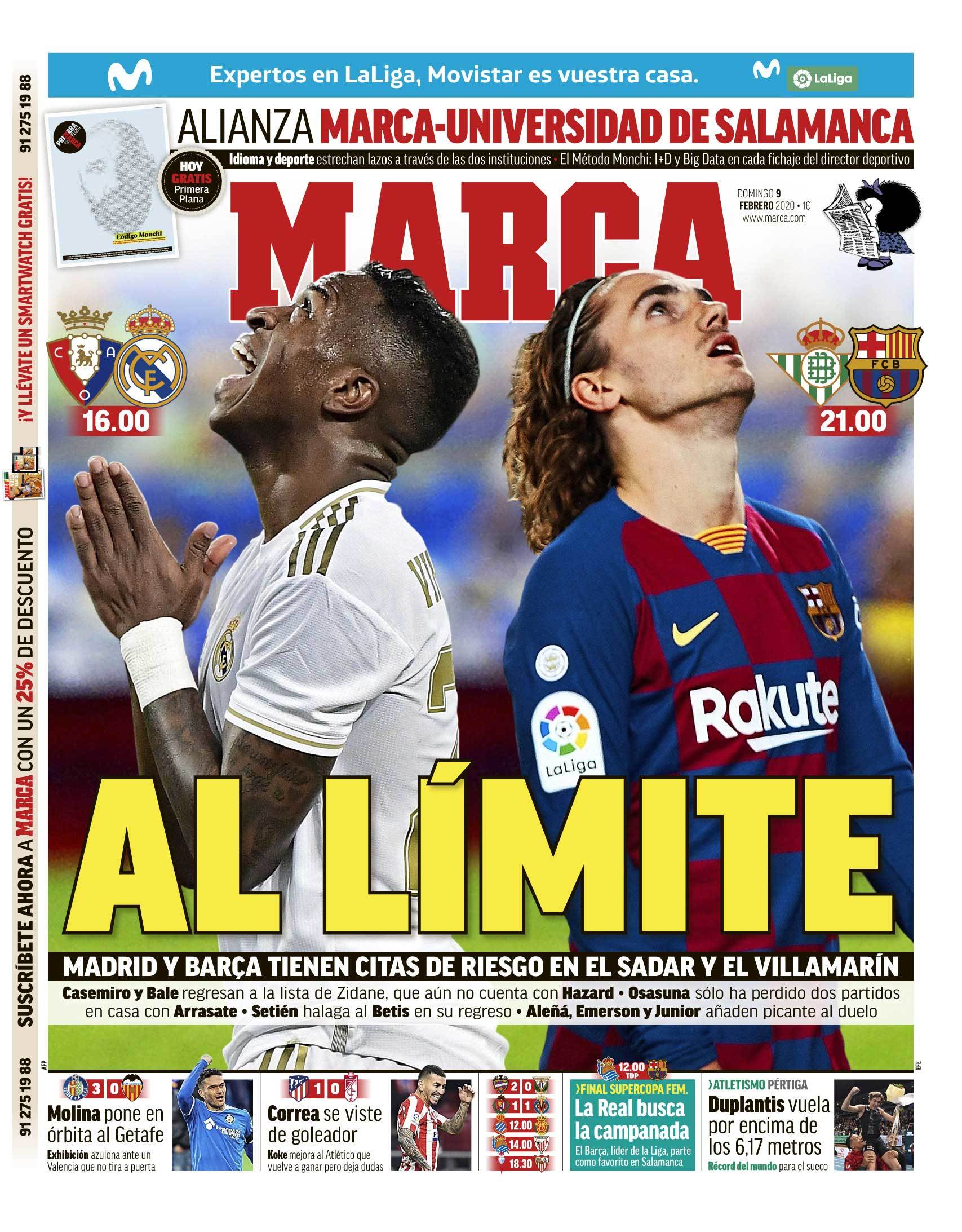 To the limit | MARCA English