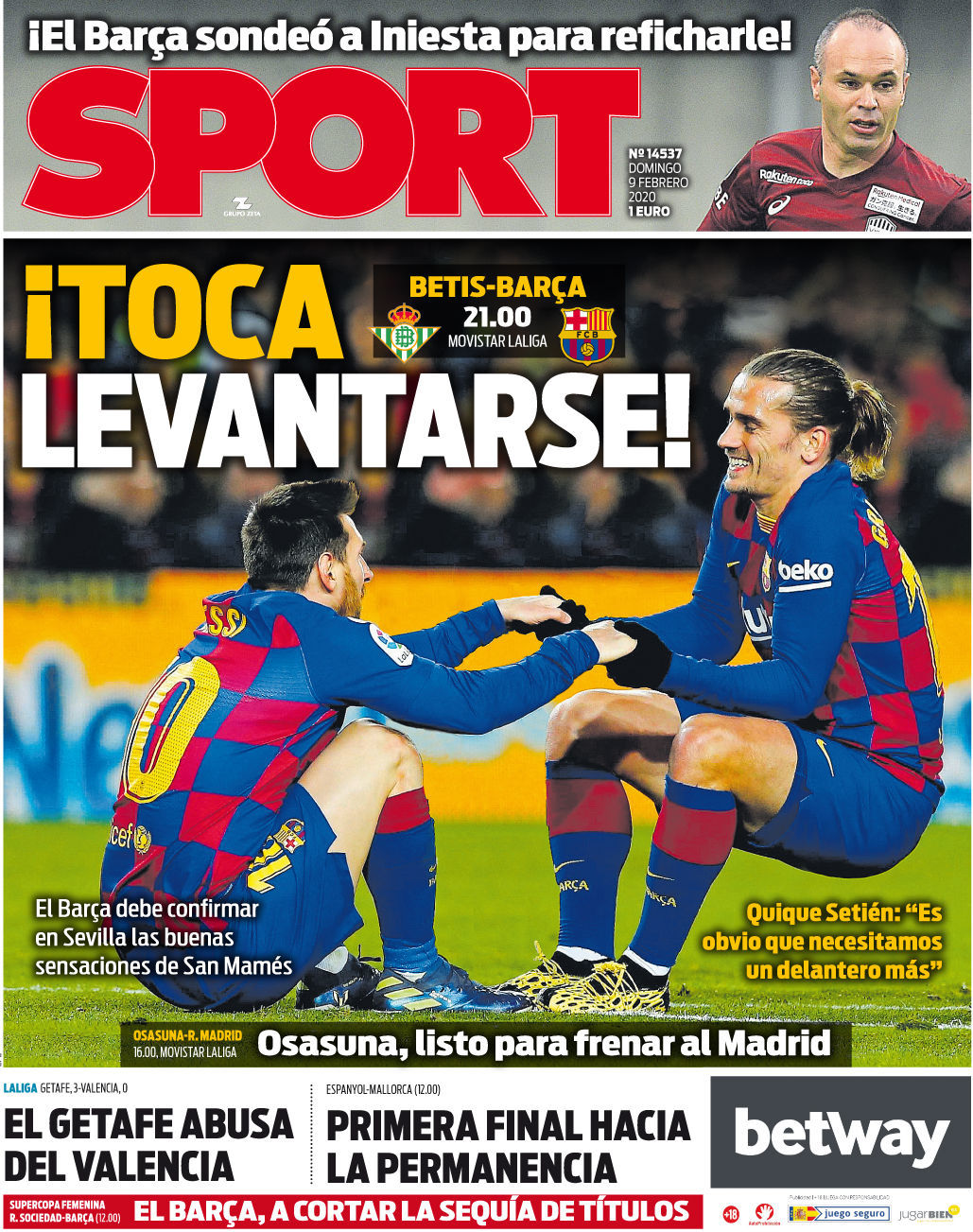 Need to bounce back | MARCA English