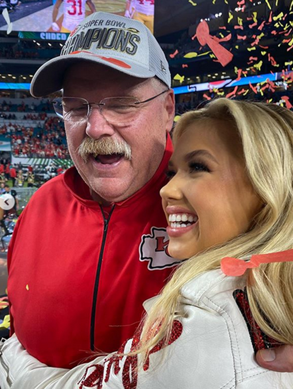 NFL: Gracie Hunt: The Instagram model and daughter of the Kansas City ...