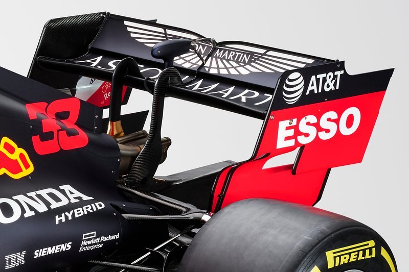 The Red Bull RB16 in detail and on track - Foto 9 de 20 | MARCA English