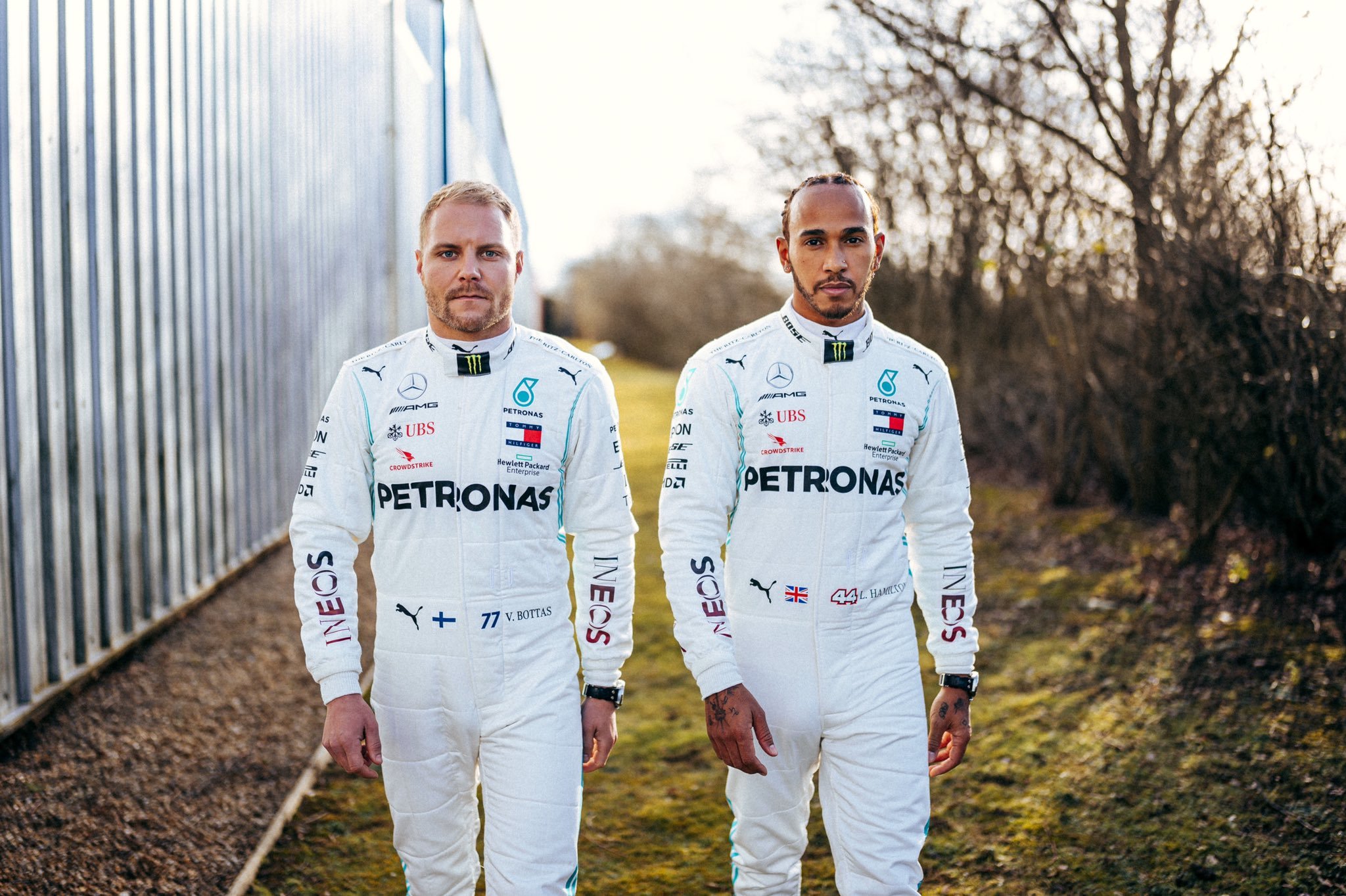 F1 2020Así es el Mercedes W11, el monoplaza que defenderá el título de ...