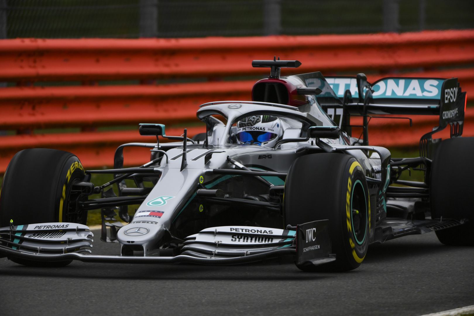 F1 2020Así es el Mercedes W11, el monoplaza que defenderá el título de ...