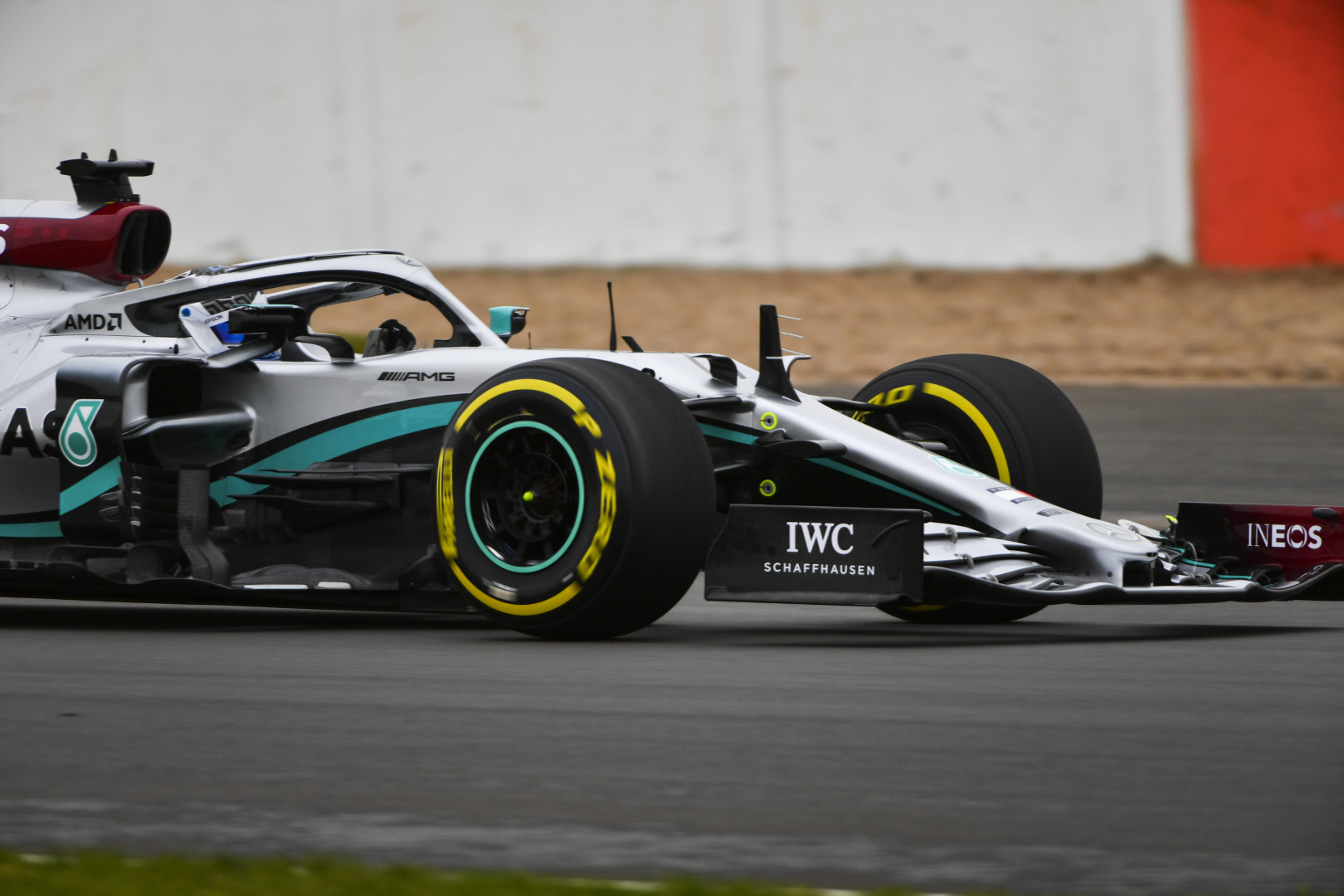 F1 2020Así es el Mercedes W11, el monoplaza que defenderá el título de ...