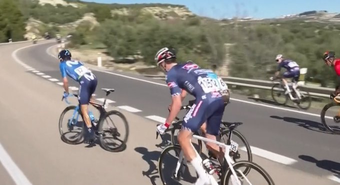 Ciclismo: Etapa 3 de la Vuelta a Andalucía: Victoria de Fuglsang que ...