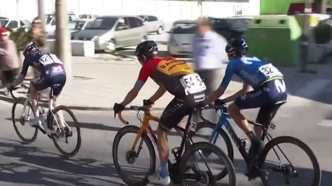 Ciclismo: Etapa 3 de la Vuelta a Andalucía: Victoria de Fuglsang que ...