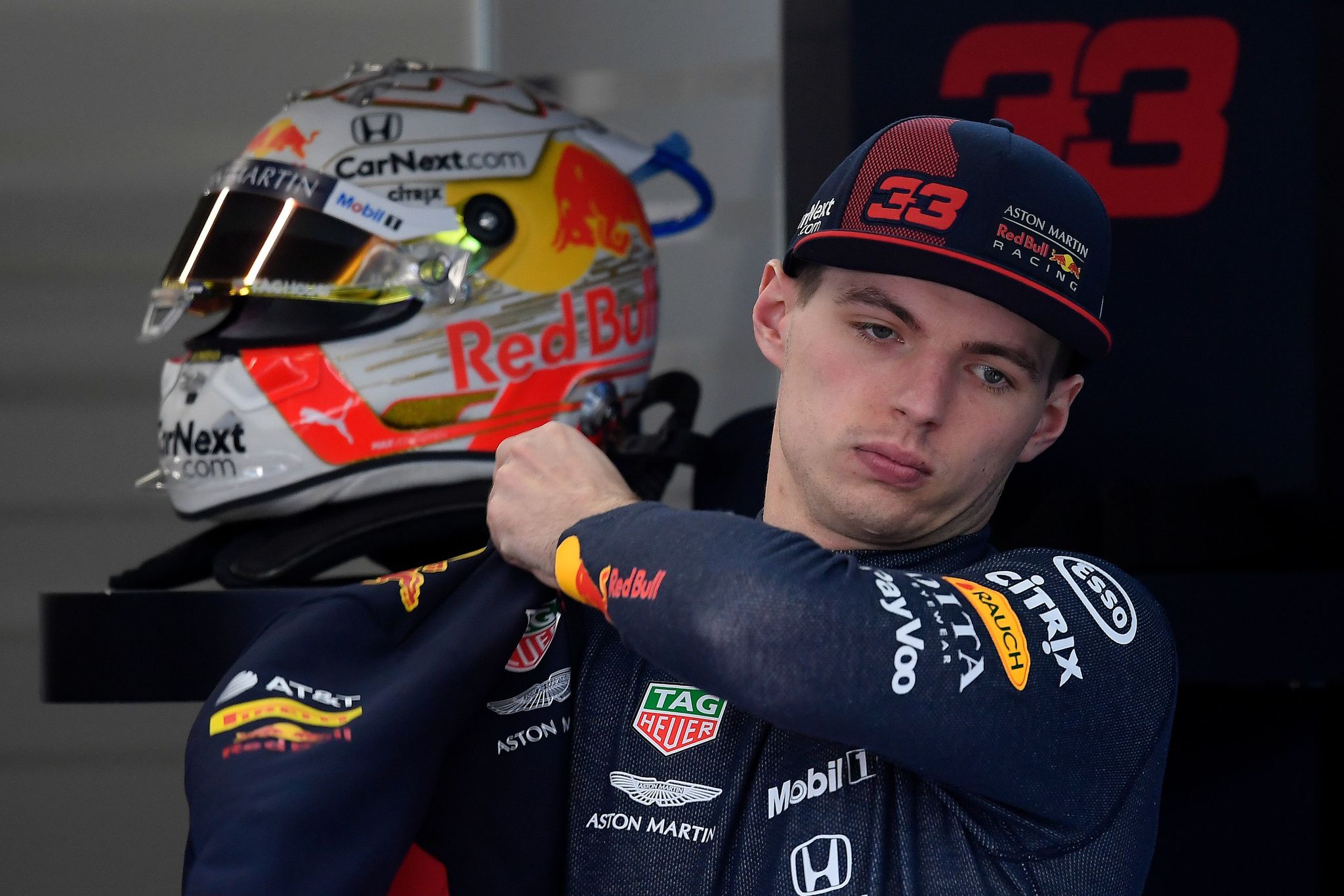 F1 2020Red bull racing's belgian driver max verstappen... | MARCA.com