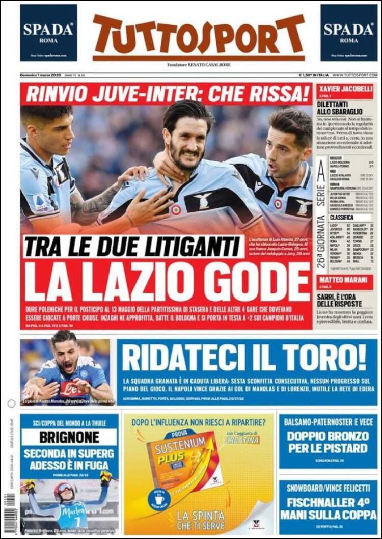 El Clasico: The front pages of Clasico Sunday - Foto 12 de 14 | MARCA ...