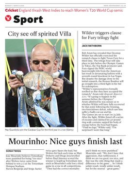 El Clasico: The front pages the morning after El Clasico - Foto 15 de ...