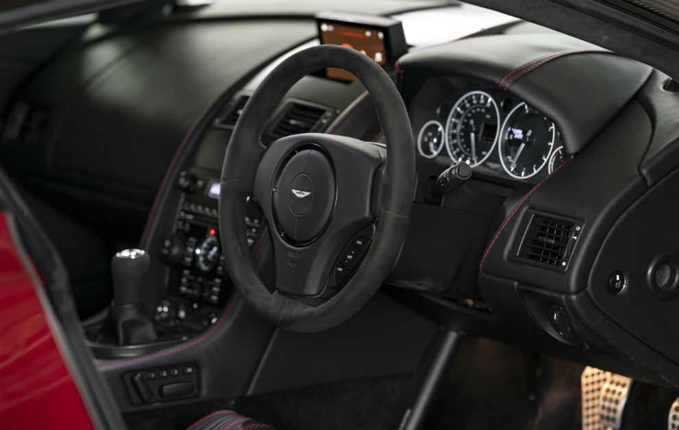 Aston MartinAston martin v12 vantage zagato | MARCA.com