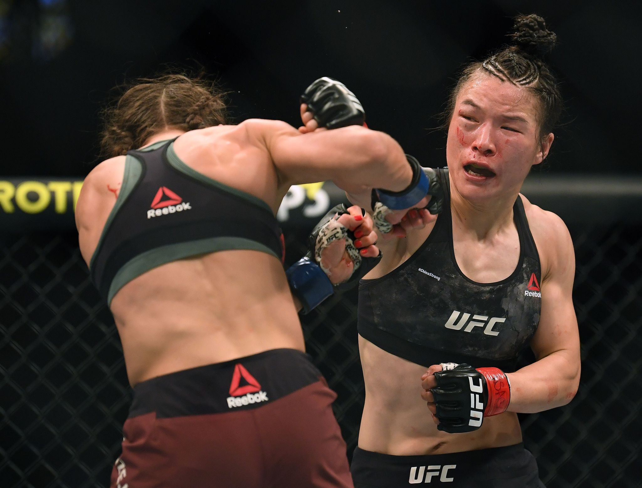 UFC 248: Weili zhang gana a joanna jedrzejczyk en el ufc... | MARCA.com