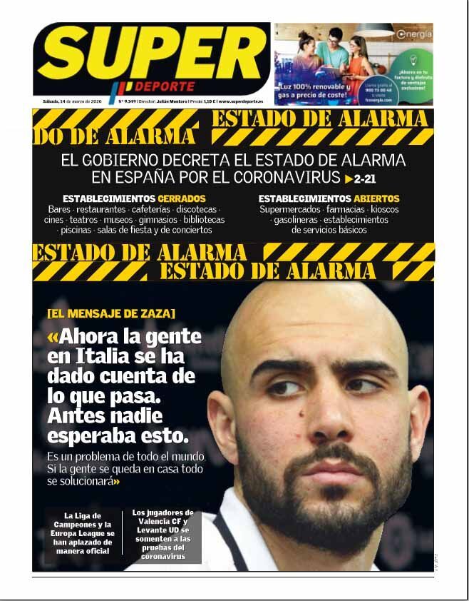 Zaza: now people in italy have realised what's... | MARCA English