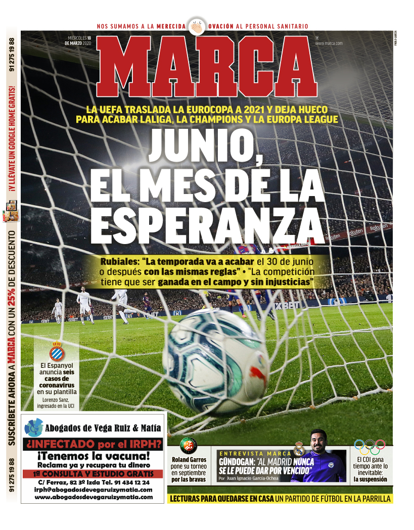 June, the month of hope | MARCA English