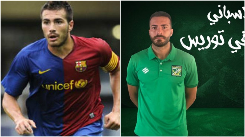Xavi torres (2009). now plays for al-arabi sc... | MARCA English