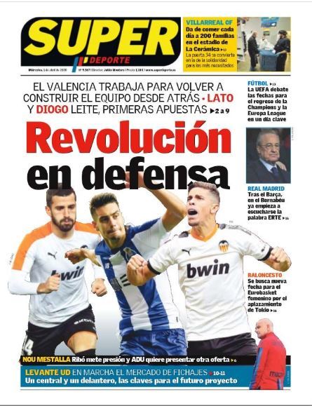 Transfer rumours dominate Wednesday's front pages - Foto 14 de 14 ...