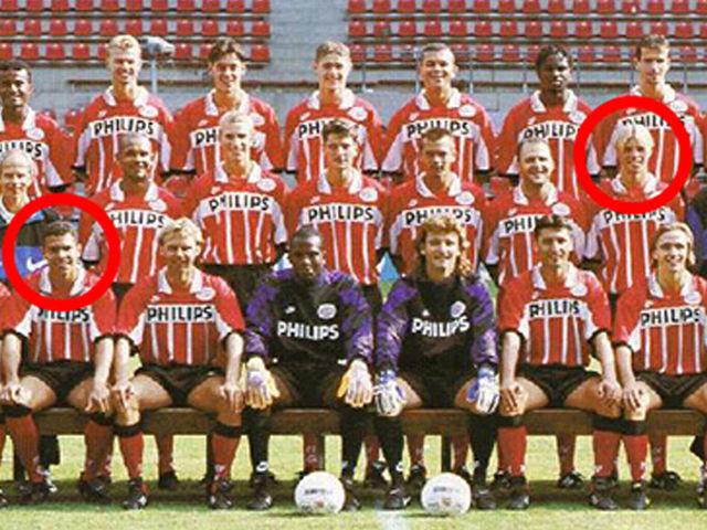 Alexis with Falcao, Aimar with Pique...: Ronaldo nazario and eidur ...