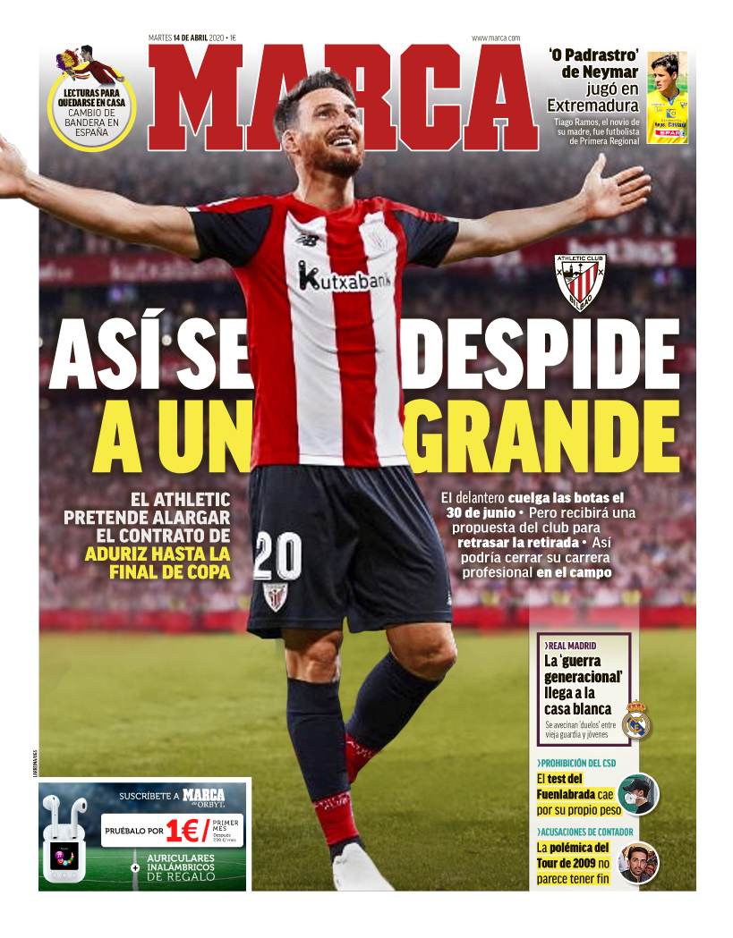 That's how you bid farewell to a great | MARCA English