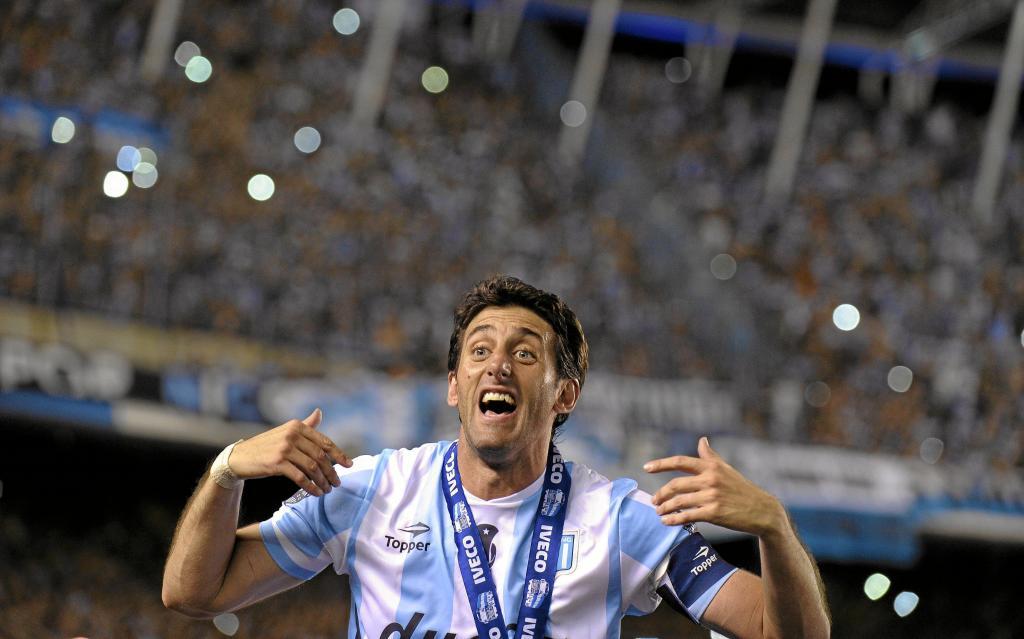 Diego milito: the striker started and ended his... | MARCA English