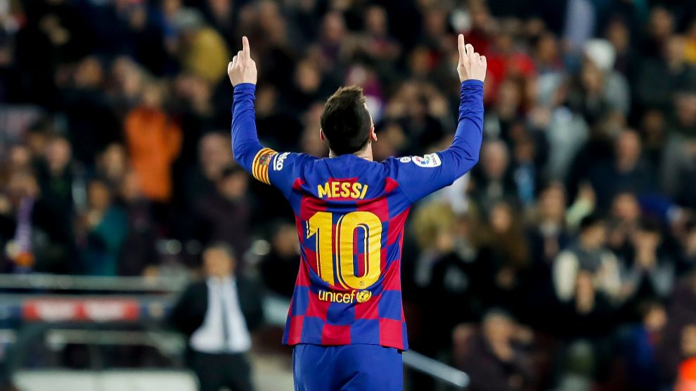 LaLiga Lionel messi. six game-winning goals. | MARCA English