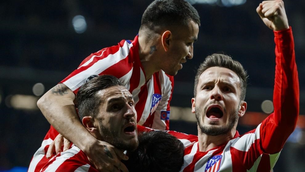 Atletico Madrid: Atletico Madrid legends didn't forget the club's 117th ...