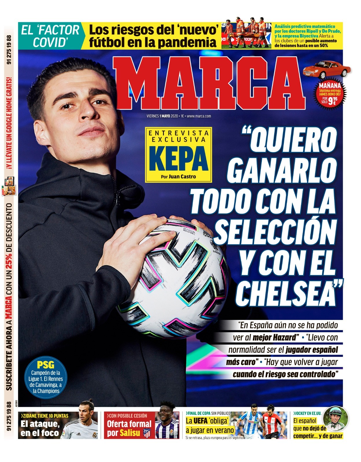 Kepa: i want to win it all with the spanish... | MARCA English