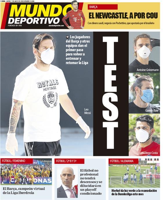 Test | MARCA English