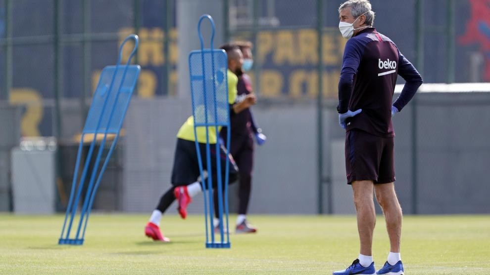 FC Barcelona - La Liga: Setien's game of roulette | MARCA in English