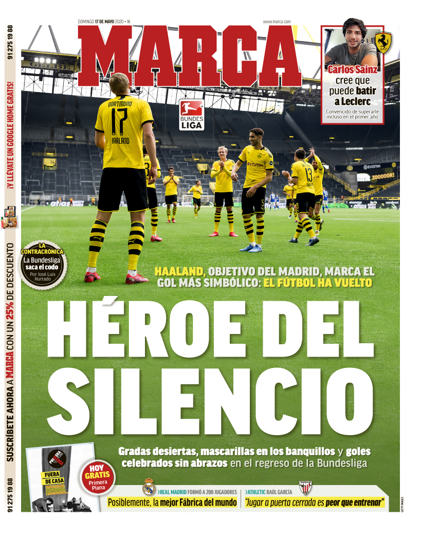Hero of silence | MARCA English