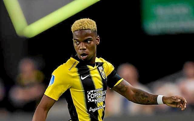Charly musonda jr. plays for eredivisie club... | MARCA English