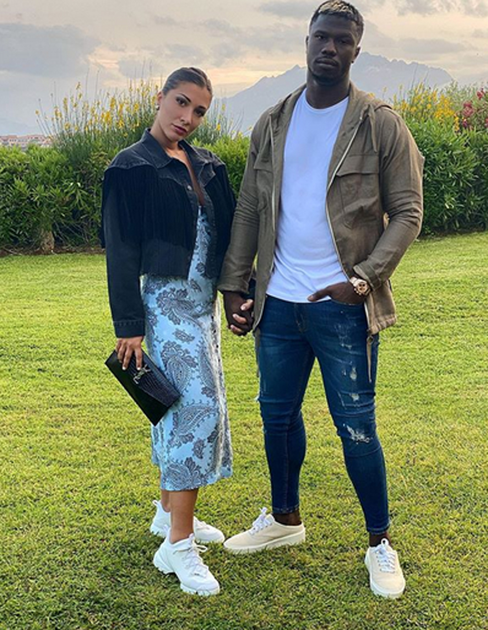 Ligue 1 - Francia: La modelo italiana simona guatieri y el futbolista ...