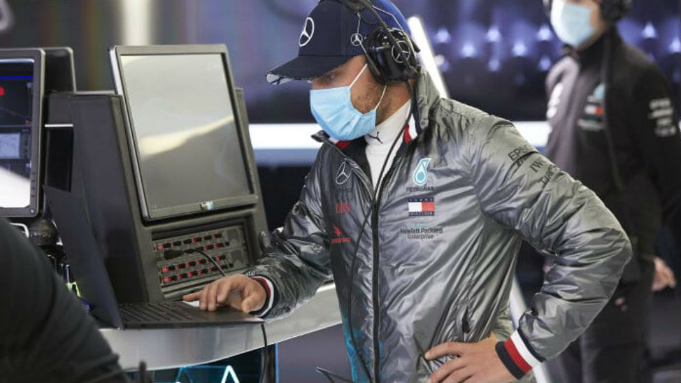 F1 2020La 'normalidad' de Mercedes - Mascarillas, distancia lo más ...