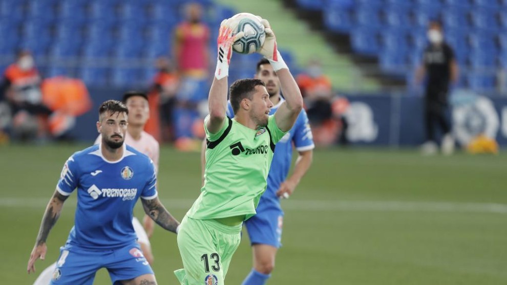 Getafe: David Soria: "Hay que sumar de tres en tres para ir a la ...