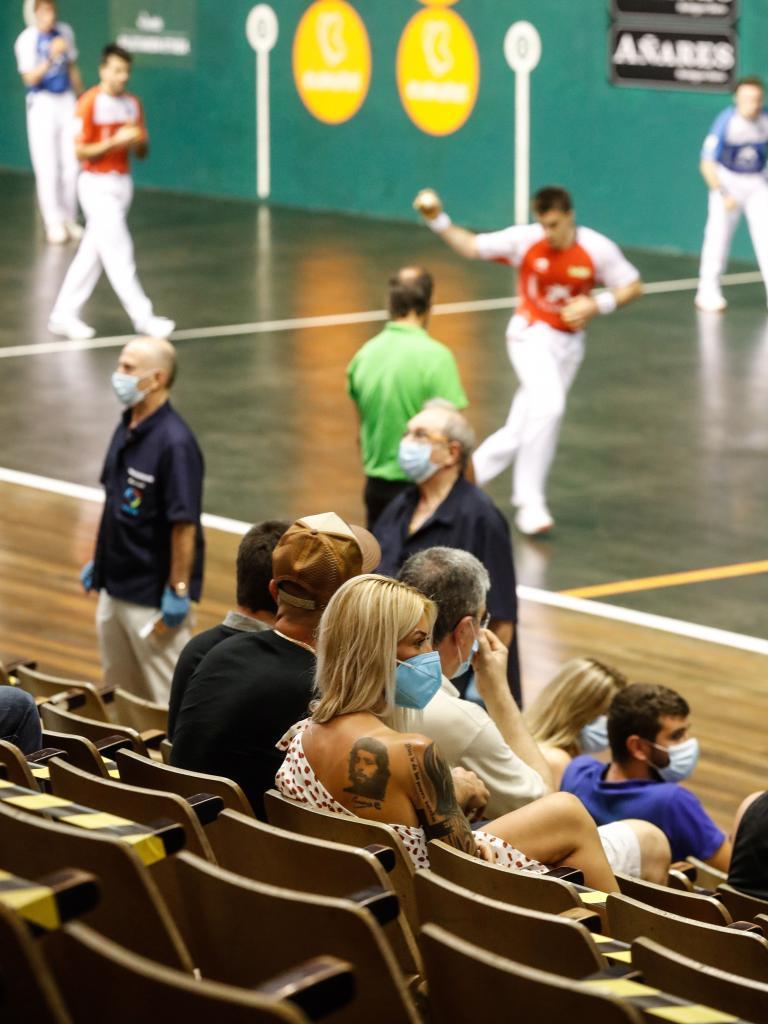 MARCA, testigo del primer espectáculo deportivo con público post ...