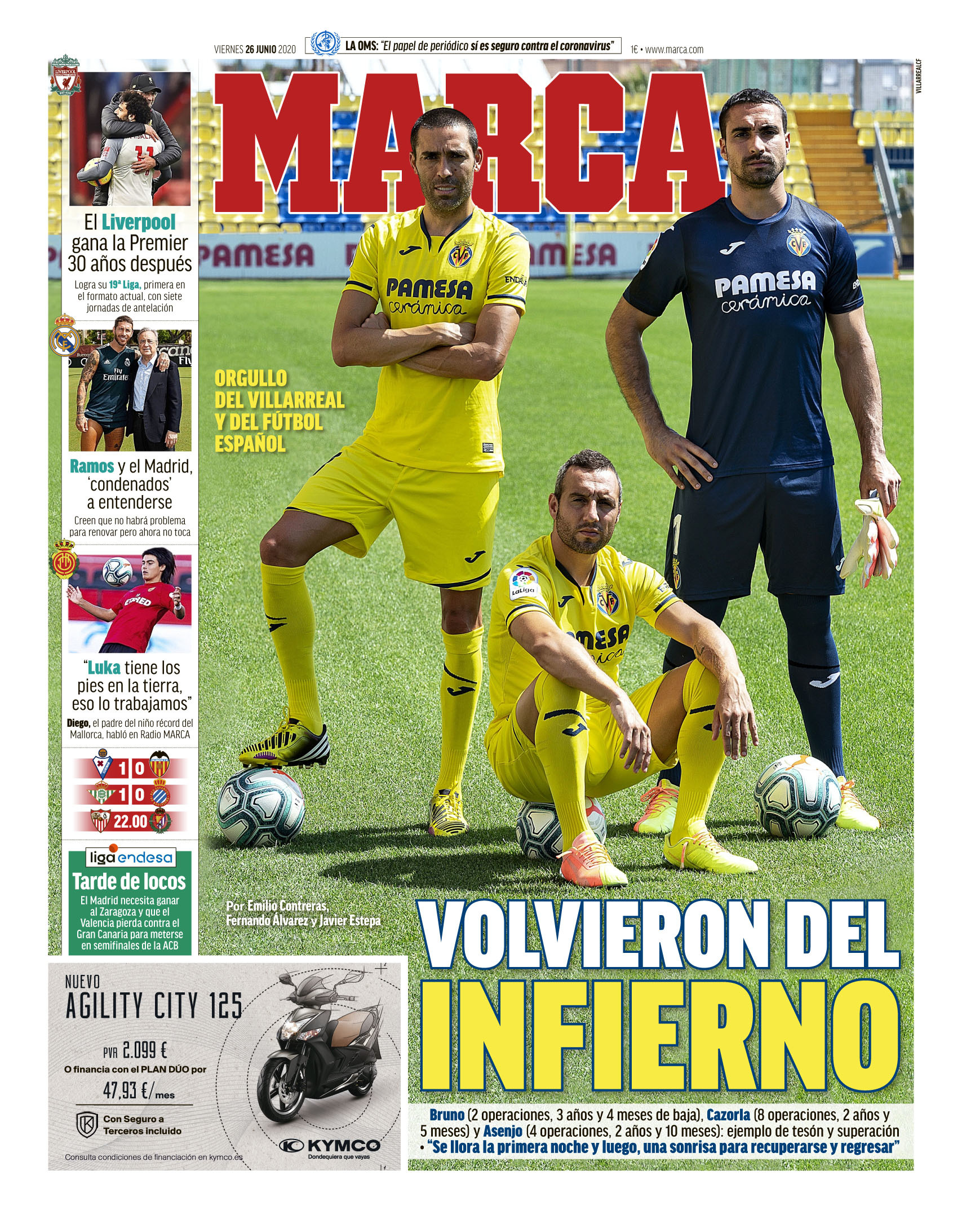 They came back from hell | MARCA English