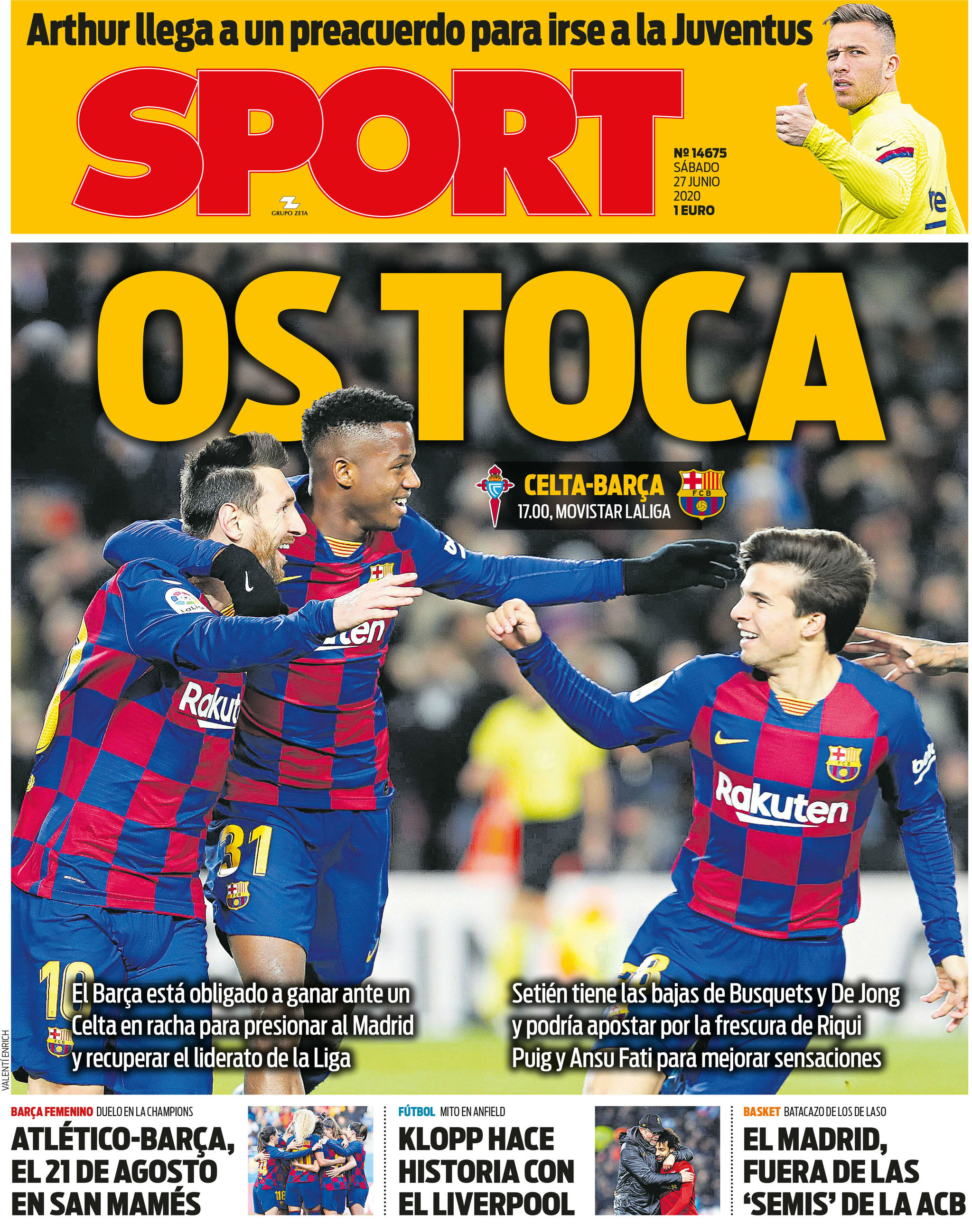 Your turn | MARCA English