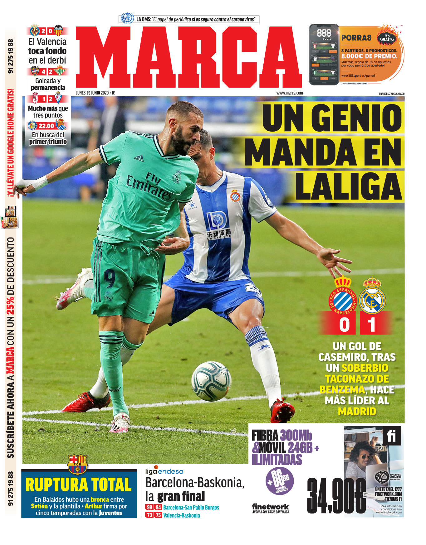 A genius in charge of laliga | MARCA English