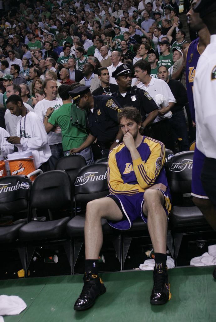 Pau Gasol turns 40: 40 pictures to celebrate Spain's greatest ...