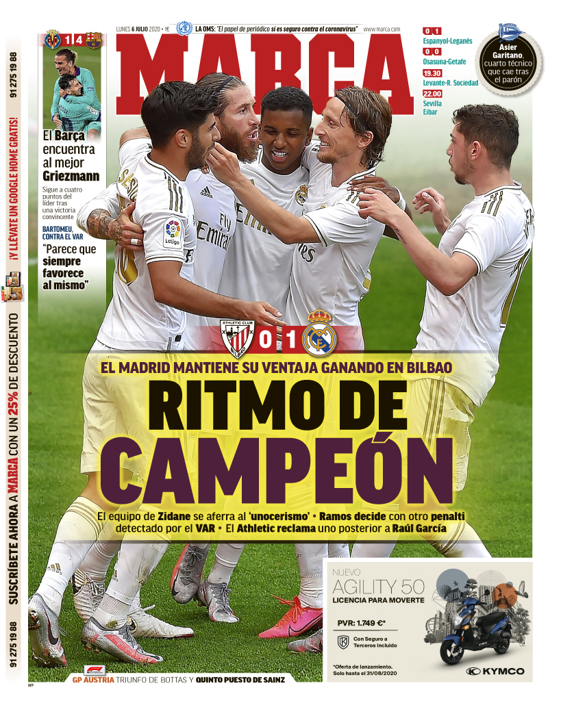 Championship pace | MARCA English