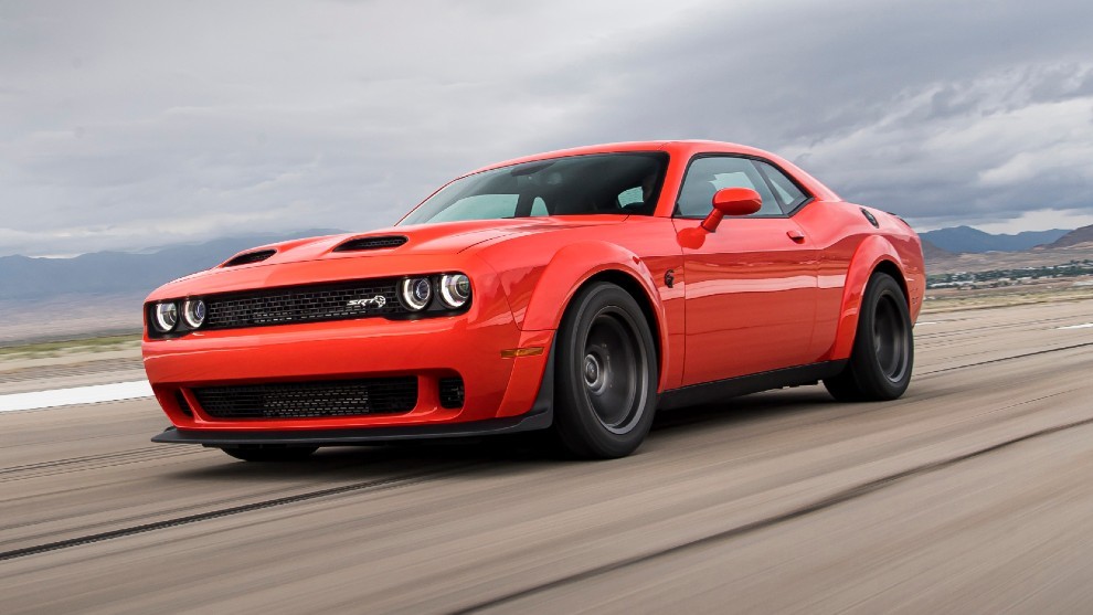 El Dodge Challenger SRT Super Stock, en imágenes - Con 807 caballos ...