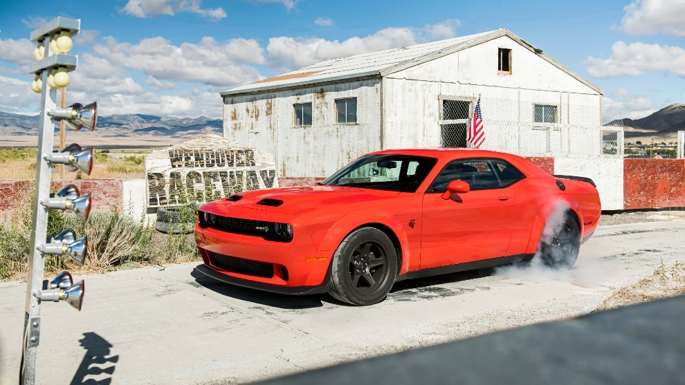 El Dodge Challenger SRT Super Stock, en imágenes - Foto 2 de 12 | MARCA.com