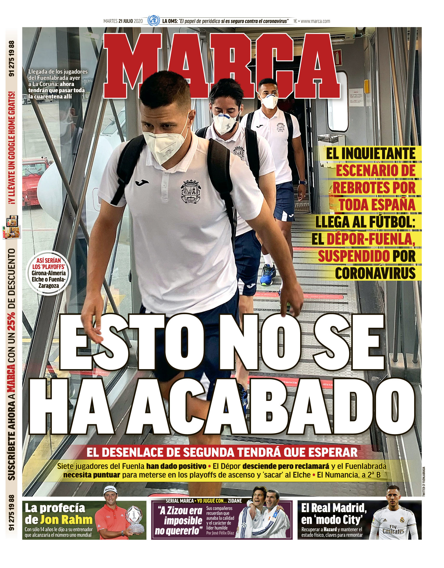 This isn't over | MARCA English