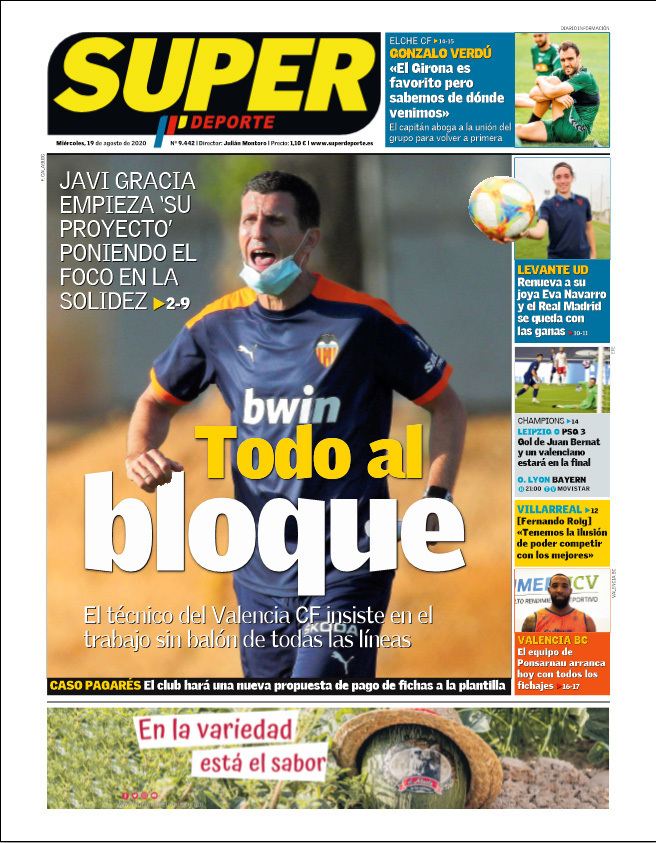 All on the same page | MARCA English