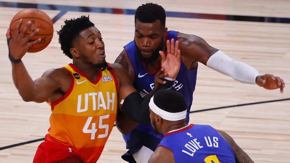 Finales NBA 2020: Una nueva exhibición de Mitchell (51) permite a los ...