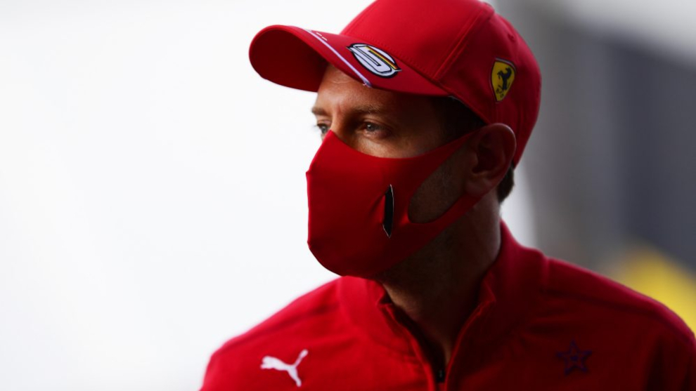 GP Bélgica F1 2020: Vettel es optimista con las carreras que le quedan ...