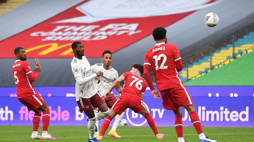 Community Shield: Arsenal-Liverpool: resumen, resultado y goles | Marca.com