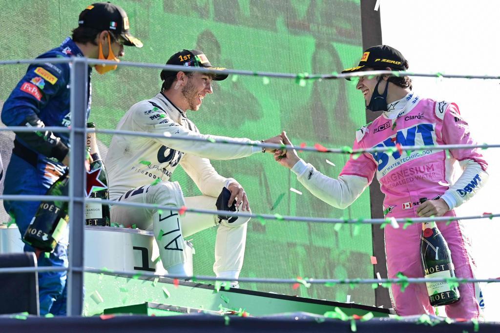 F1 - GP Italia 2020El álbum del día más glorioso de Carlos Sainz en la ...