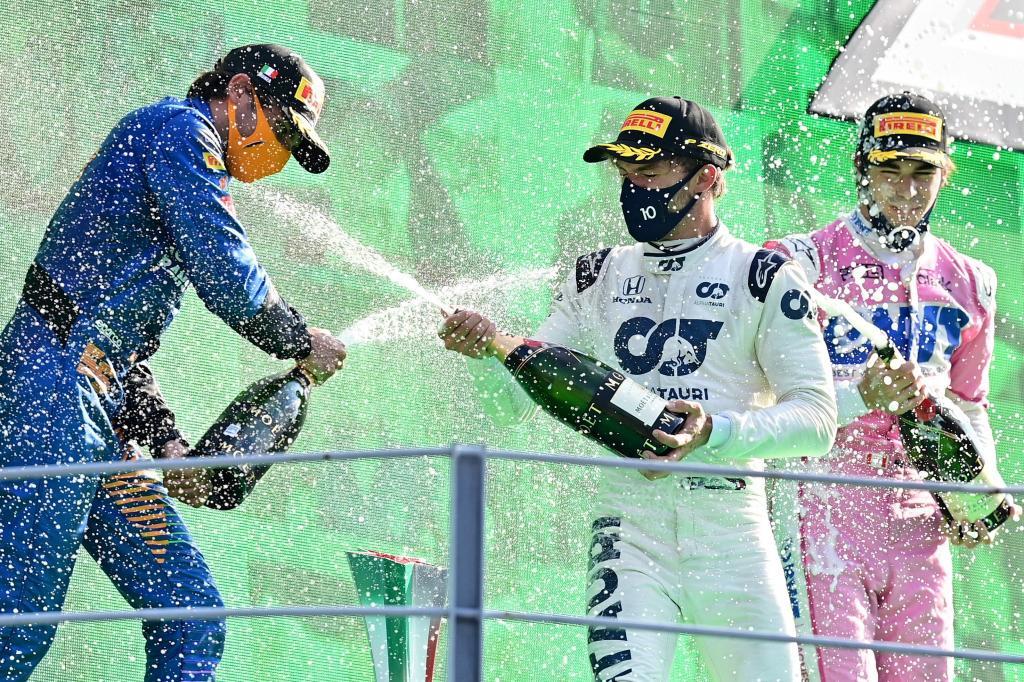 F1 - GP Italia 2020El álbum del día más glorioso de Carlos Sainz en la ...