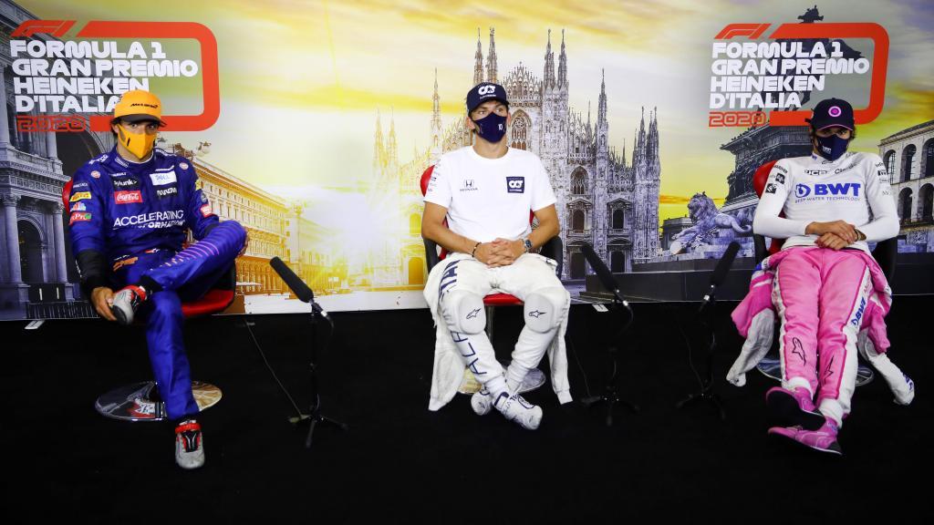F1 - GP Italia 2020El álbum del día más glorioso de Carlos Sainz en la ...